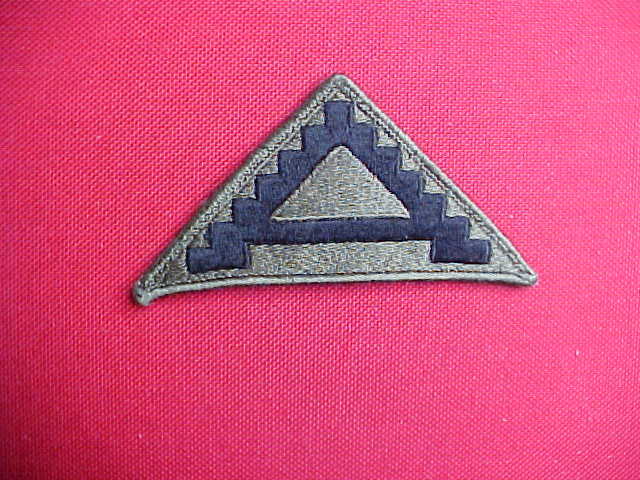 US Army 7th Army patch subdued - Seventh Army | eBay
