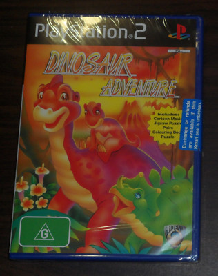 PS2. Dinosaur Adventure (PAL AUS/EUR). New old stock / Shrinkwrapped | eBay