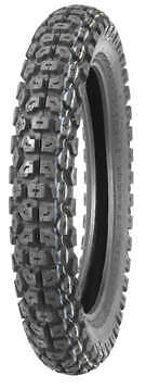 IRC GP1 Dual Sport 4.60-17 Rear Bias Tire 62P TT Kawasaki KL250 80-83 ...