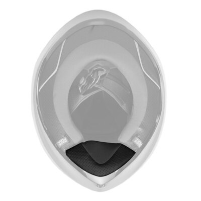 AGV Wind Protector Black For K6 Motorcycle Motorbike Helmets | eBay