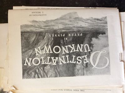 A1u ephemera 1956 article destination unknown peter pinney | eBay UK