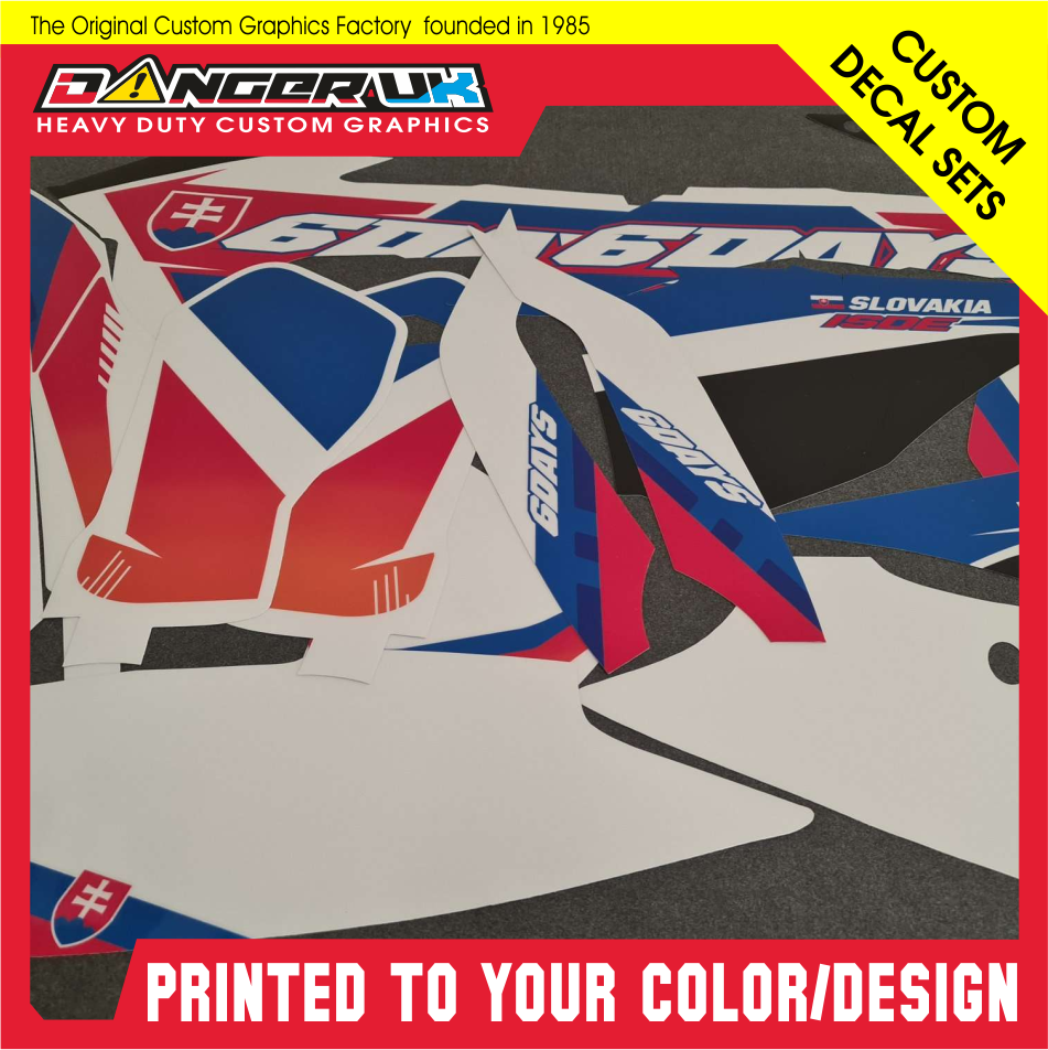 KTM 500 EXC 2016 MOTOCROSS ENDURO GRAPHICS SIX DAYS REPLICA INSPIRED | eBay