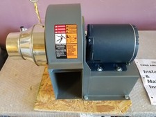 Peerless 1/6hp Blower Fan Assembly D6AB P/N 101063002 w/ Leeson Motor ...