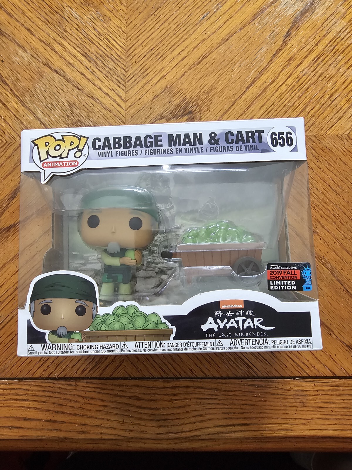 Funko Pop! Vinyl: Nickelodeon - 2 Pack - Cabbage Man & Cart - GameStop ...