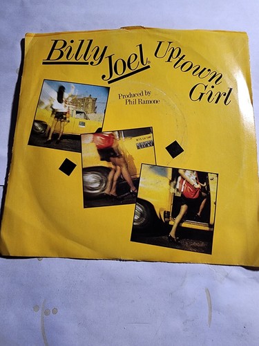 Billy Joel - Uptown Girl / Careless Talk 1983 45 rpm VG+ F112 | eBay