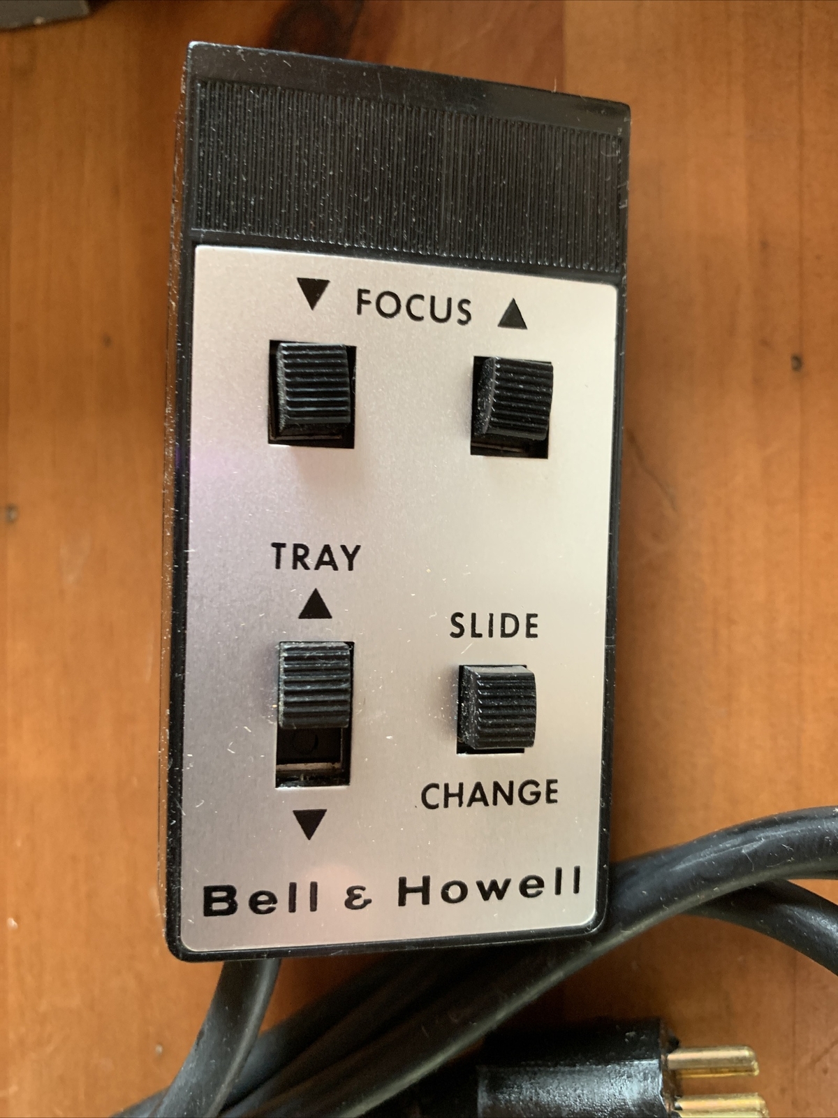 Vintage Bell & Howell Slide Advance Remote Control in original box | eBay
