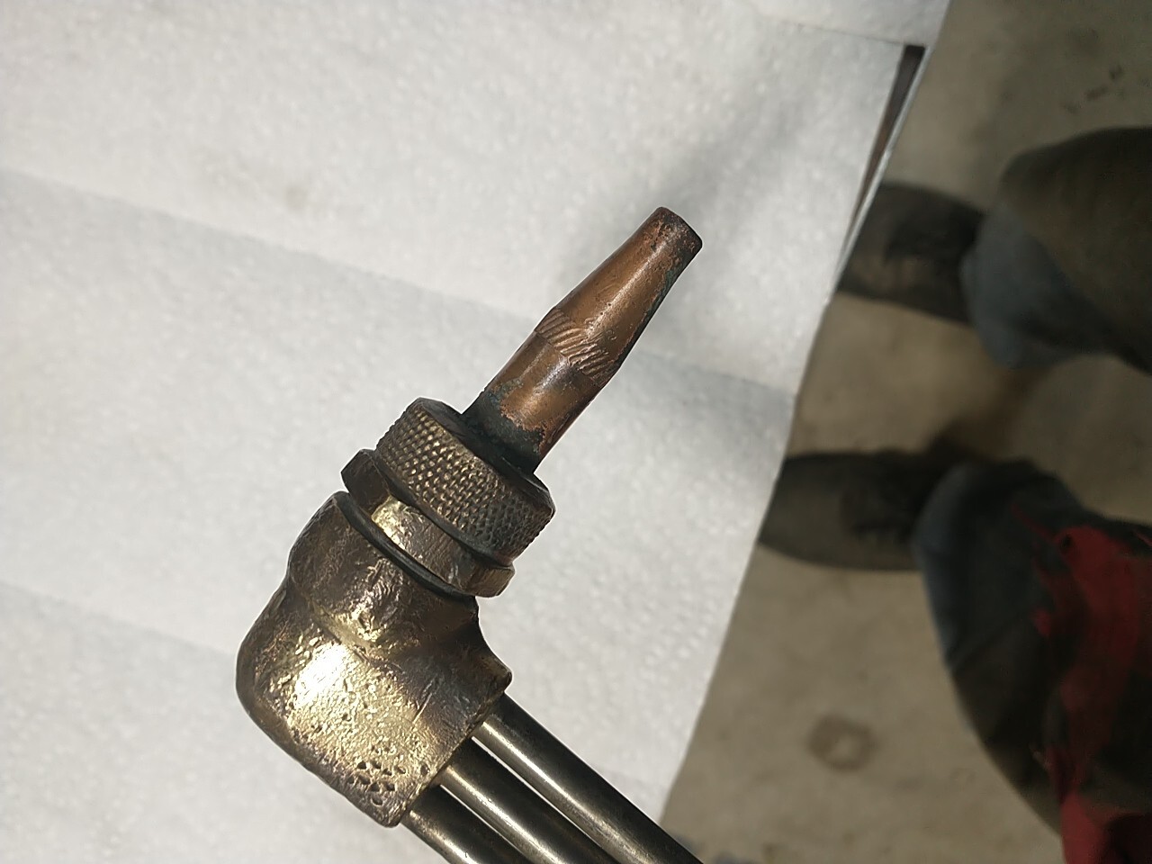 Smith Cutting Torch SC229 tip own a piece of history. Smith is top of ...