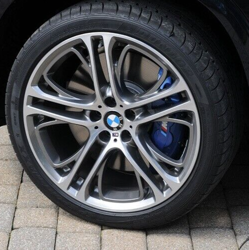 BMW E70 F15 X5 E71 X6 M Double Spoke Style 310 21" Gloss Turned ...