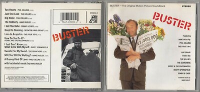 Buster [Original Soundtrack] by Original Soundtrack (CD, Oct-1990 ...