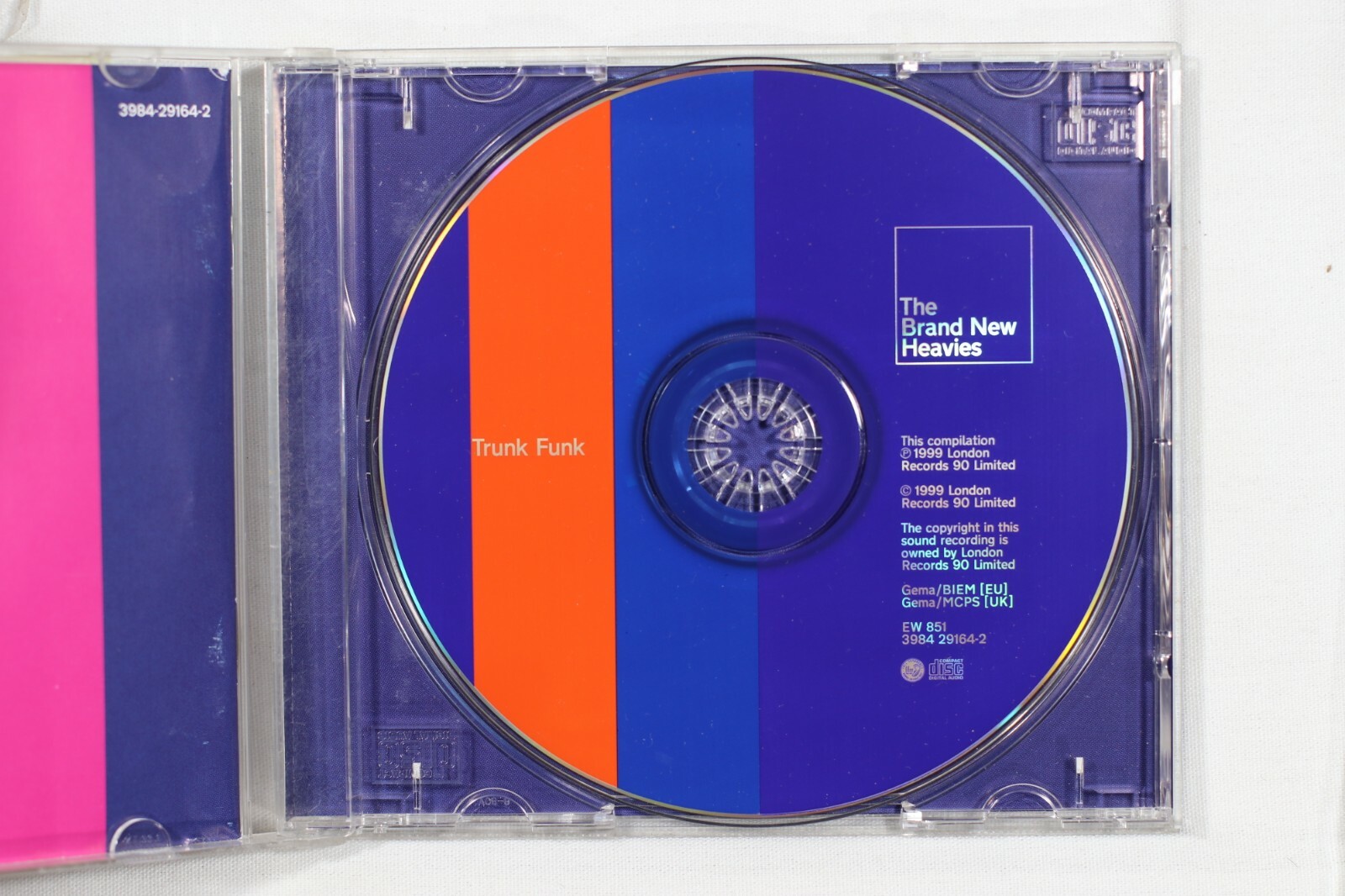 The Brand New Heavies ‎– Trunk Funk - The Best Of - CD (C1327) | eBay ...
