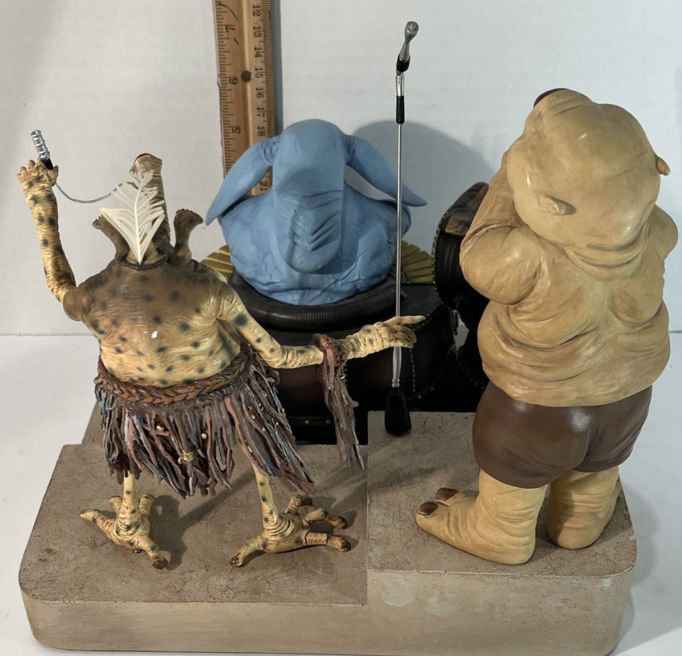 gentle giant star wars statue Jabba's Palace band | eBay