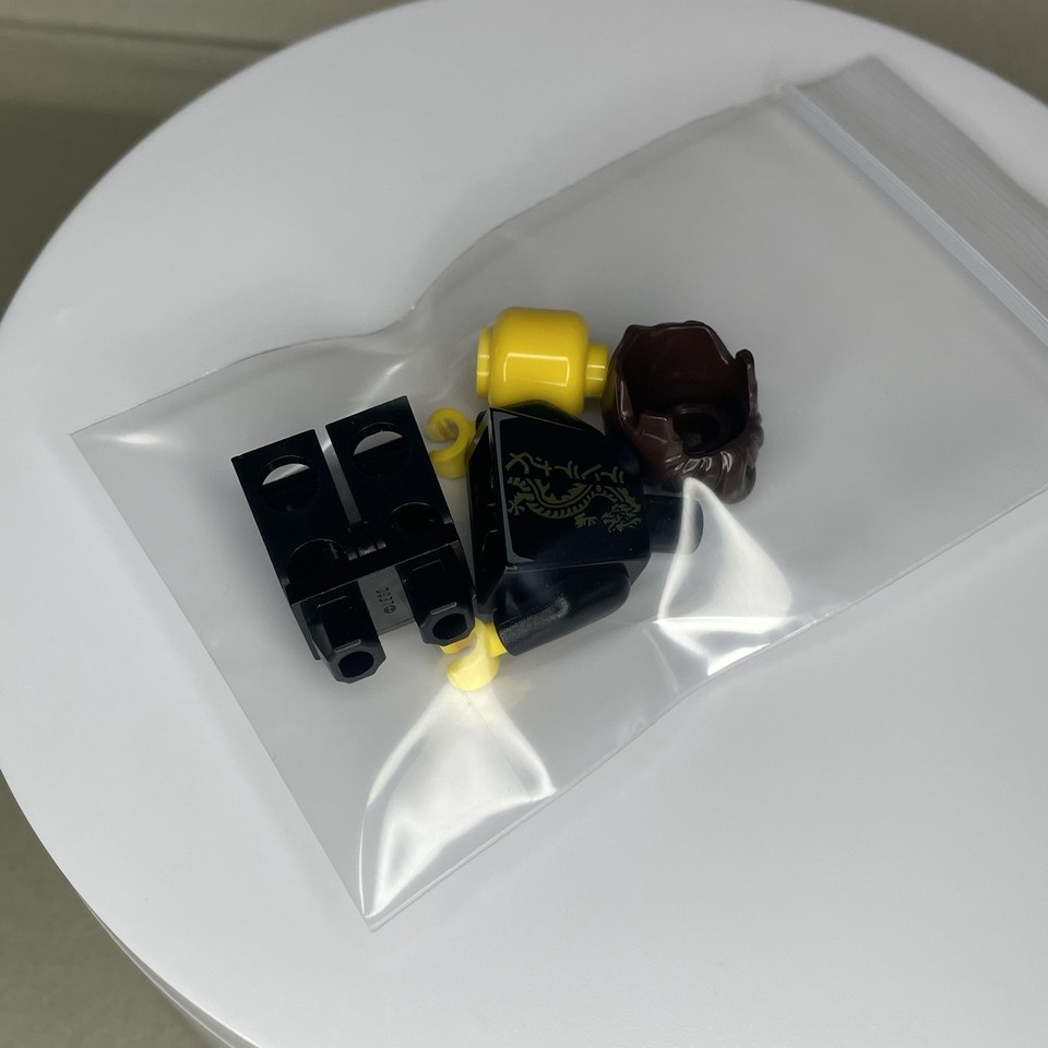 New Lego Ninjago Movie Dareth Minifigure from Ninjago City Docks 70657 ...