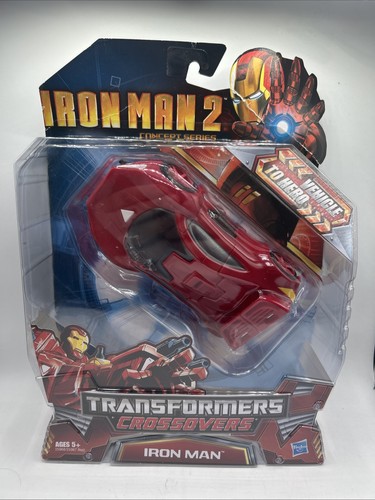 Iron Man 2 Concept Series Crossovers Transformers Sealed | eBay