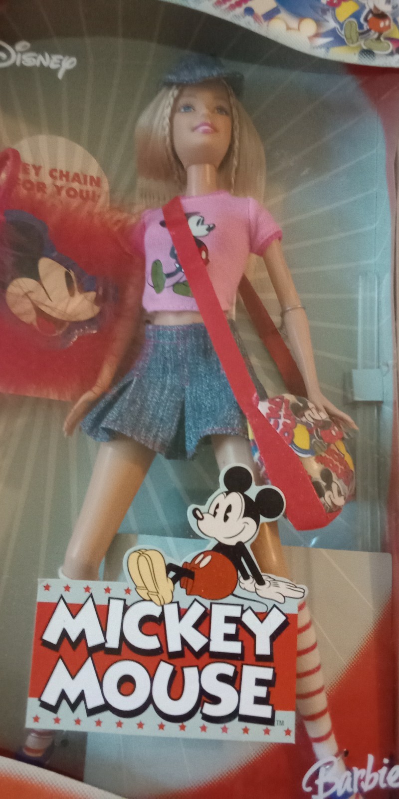 Mickey Mouse Barbie Doll Disney 2004 Mattel H6468 for sale online | eBay