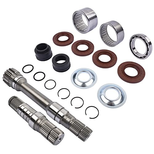 Front Differential Axle Intermediate Shaft Inner Shaft Kit 19pcs Fit ...