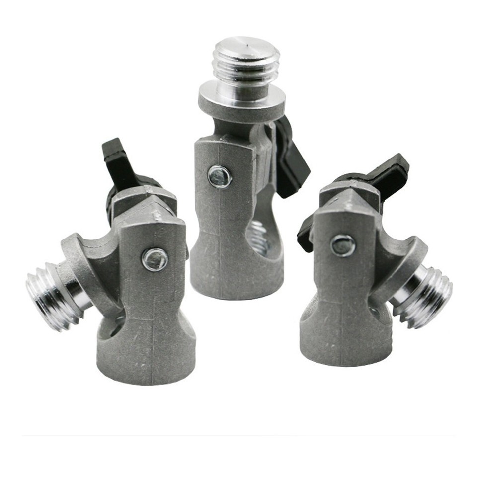 2 Pcs Tripod Leveling Calibration Bracket Angle Adjustment Adaptors ...