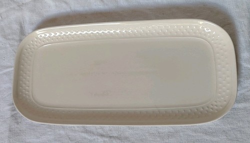 Geneviève Lethu Grain De Riz Plat Rectangulaire Écru 1984 | eBay