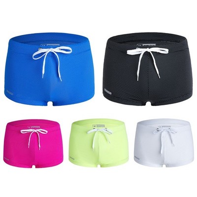 Fashionable Style Men's Swimwear Beach Shorts Boxer Briefs for ...