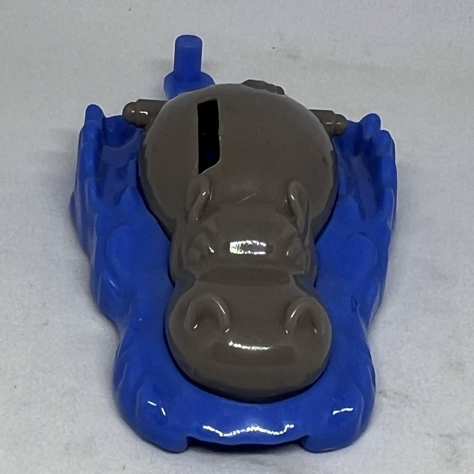 Disney Jungle Cruise 2020 McDonald's Happy Meal Toy Blue Gray Hippo A2 ...