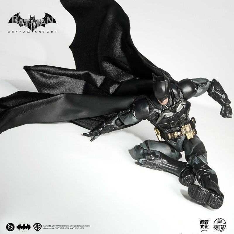 In stock LPZZ DC Batman Arkham Knight Batman1/12 Action Figure Ship ...