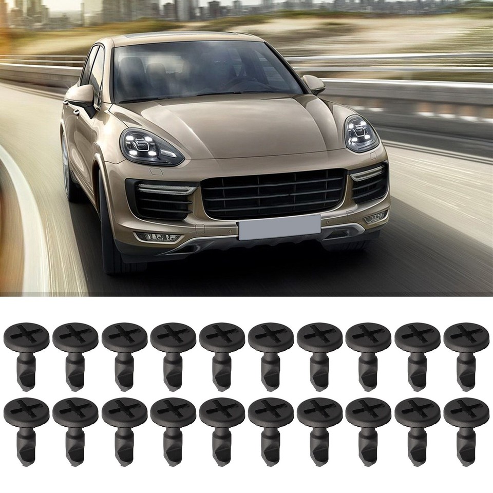 Panel Clips Engine Compartment Plastic Color:As Shown Direct ...