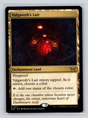 Duskmourn: House of Horror #271 Valgavoth's Liar Rare | eBay