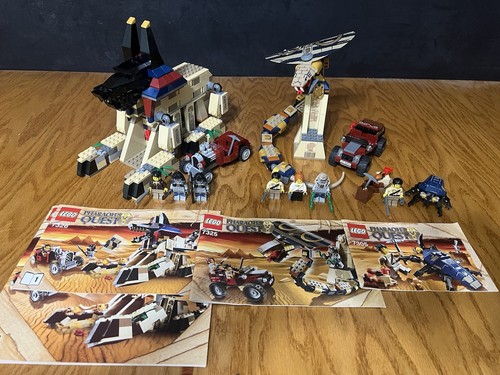Lego Pharaoh's Quest Lot Of 3 Sets 100% Complete | eBay