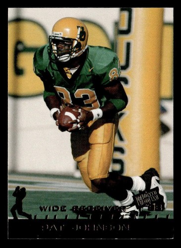 Pat Johnson 1998 Press Pass Card #43 Oregon Ducks | eBay