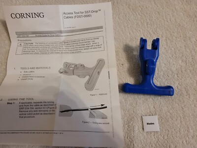 Corning FDST-000 | Cable/Fiber Access Tools | eBay