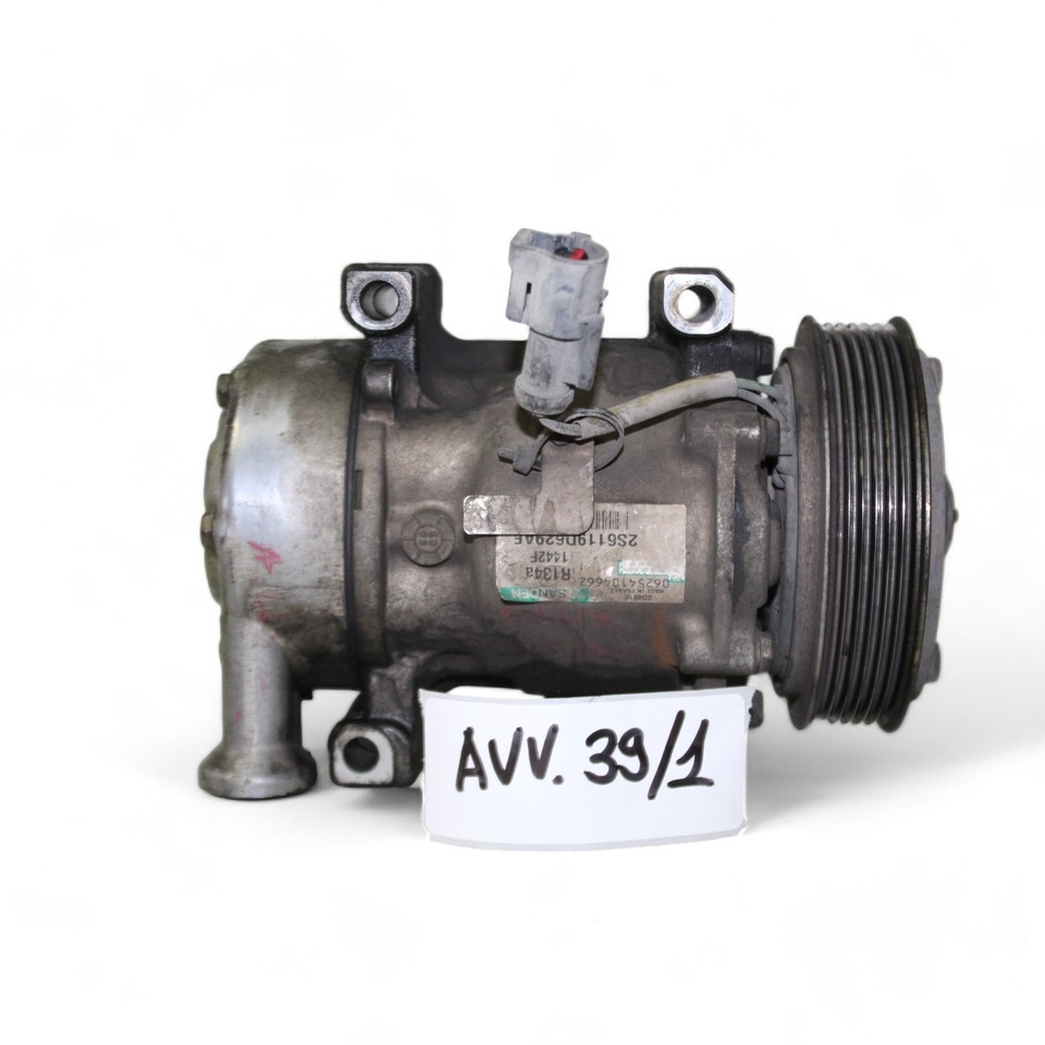 Air Conditioning Compressor for Ford Fiesta MK5 2003 SD6V12 06254104662 ...
