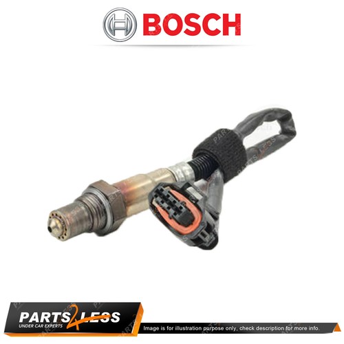 Bosch Oxygen Lambda Sensor - Ensures Engine Performance 0258006595 ...