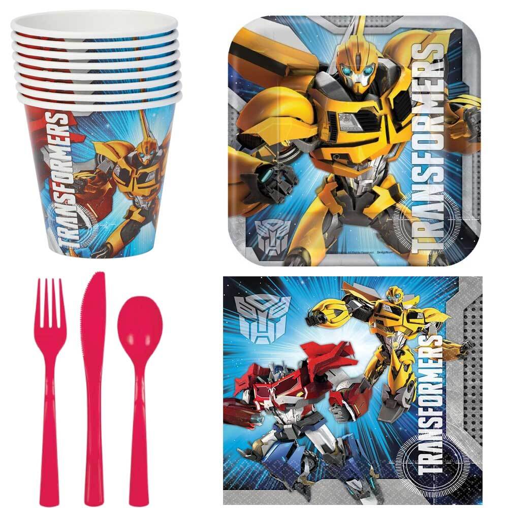 Transformers Party Supplies