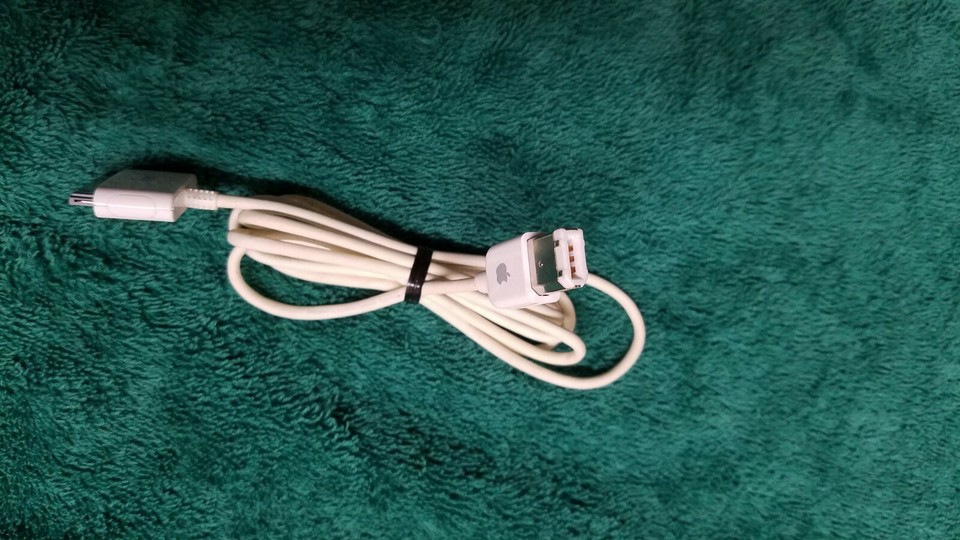 M9127LL/A APPLE ORIGINAL FIREWIRE 400 30-pin Ipod Classic dock ...