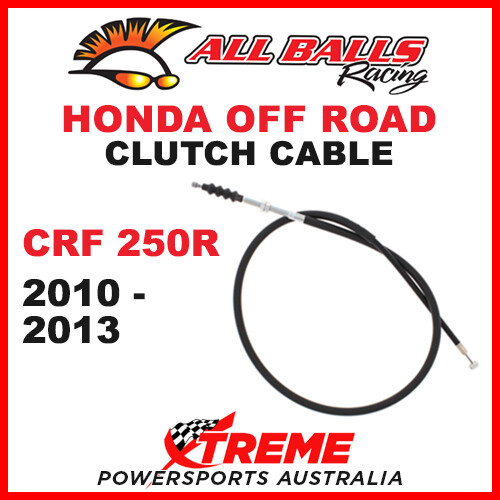 ALL BALLS 45-2100 MX HONDA CLUTCH CABLE CRF250R CRF 250R 2010-2013 DIRT ...
