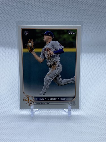 Chas McCormick Rookie RC 2022 Topps Series 1 - Houston Astros - Card ...