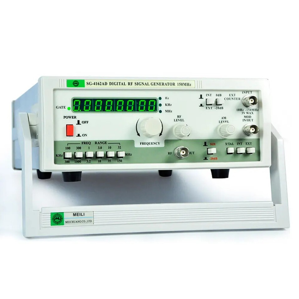 High Frequency Signal Source Digital High Frequency Signal Generator SG ...