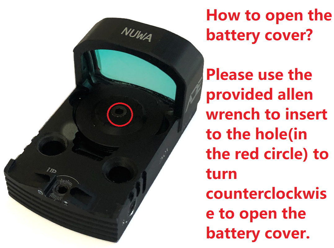 Hex Wasp Red Dot Red Dot Sight For Pistol ADE Spike Red Dot For RMS ...