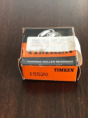 TIMKEN BEARING 15520 | eBay