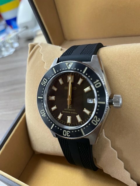 Seiko+Prospex+Men%27s+Black+Watch+-+SBDC105 for sale online | eBay