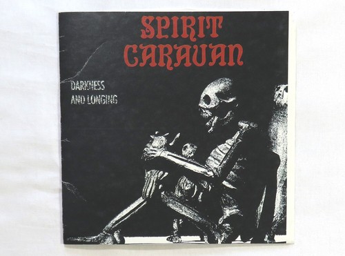 Spirit Caravan Sixty Watt Shaman Split 7'' Single Clear Vinyl 1999 The ...