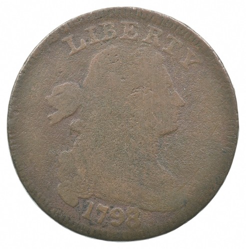 1798/7 Draped Bust Large Cent *1861 | eBay
