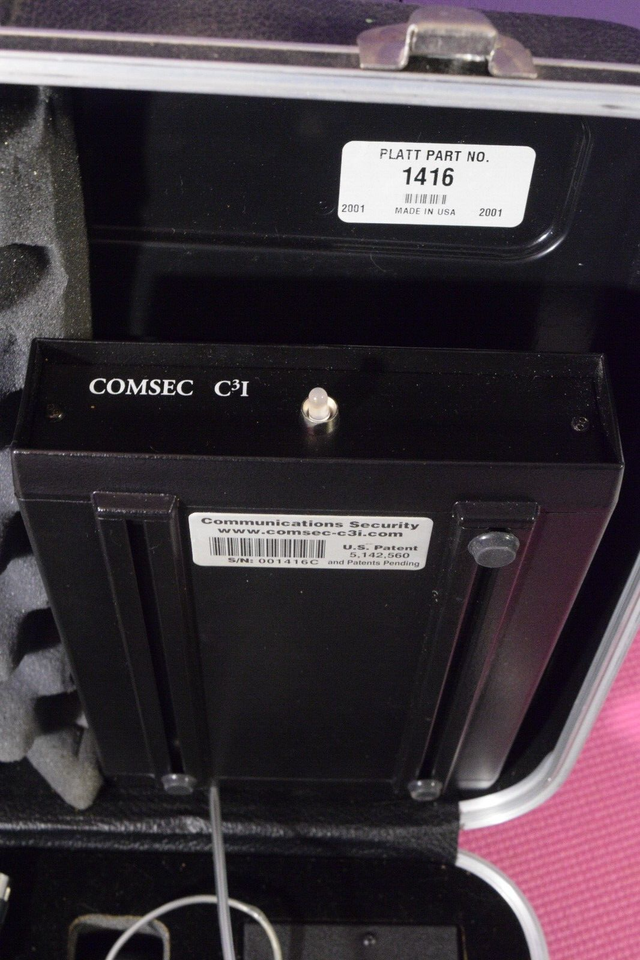 CMS-11 Electronic Surveillance Countermeasures Set | Surveillance ...