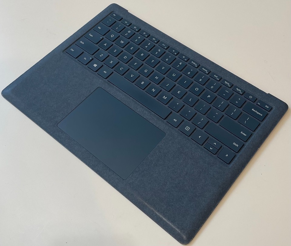 Microsoft Surface Laptop 3 13.5" 1867 1868 Palmrest Keyboard Touchpad ...
