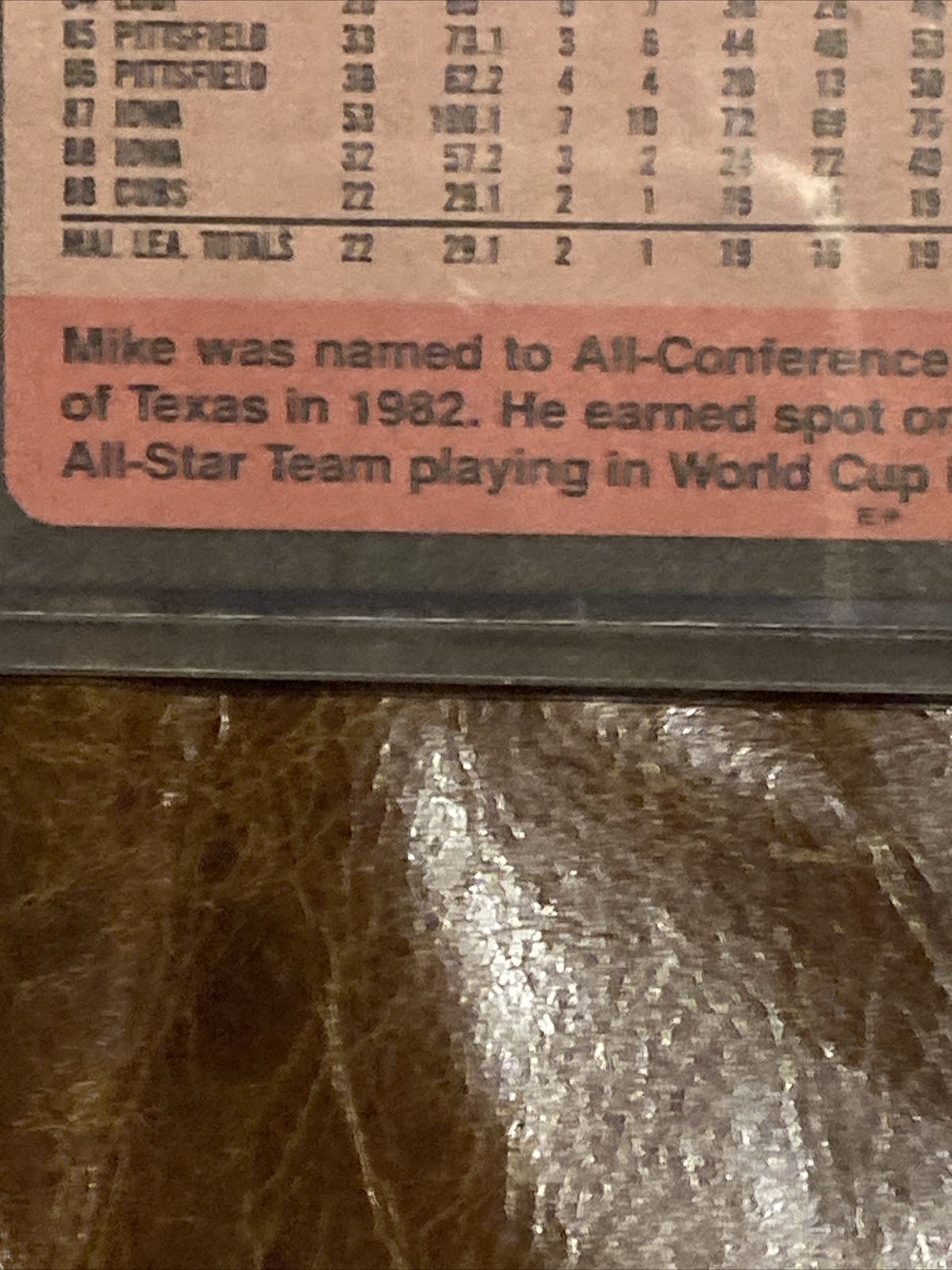 RARE 1989 Topps #767 Mike Capel Cubs MISPRINT ERROR Card | eBay