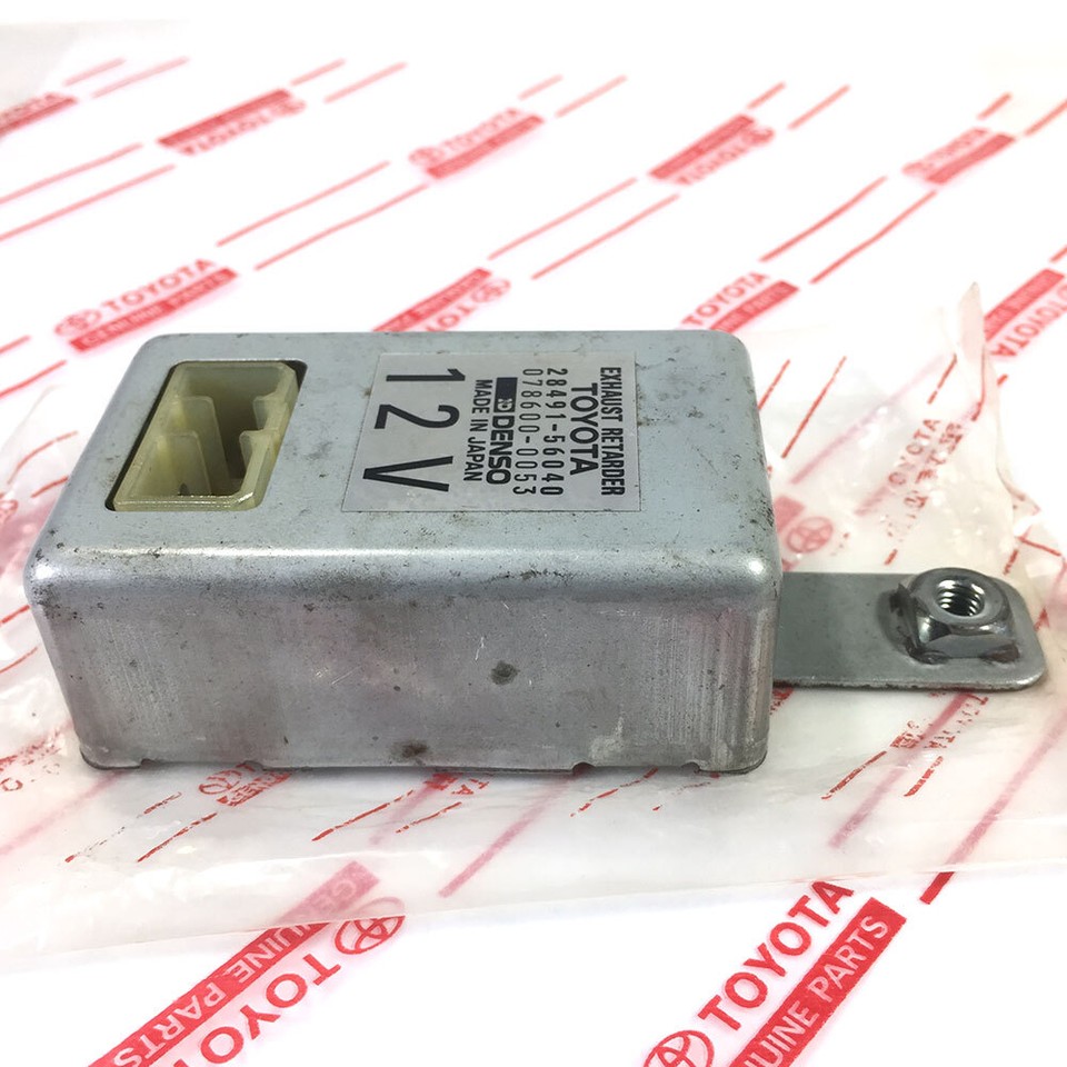 Computer Exhaust Brake Retarder For Toyota Dyna BU40 WU40 Genuine Parts ...