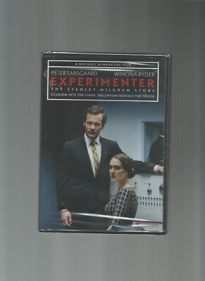 Experimenter, Peter Sarsgaard [NEW], DVD 876964009072| eBay