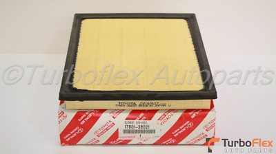 Lexus IS-F 08-14 RC-F 15-17 GS-F 16-17 Genuine Engine Air Filter 17801 ...