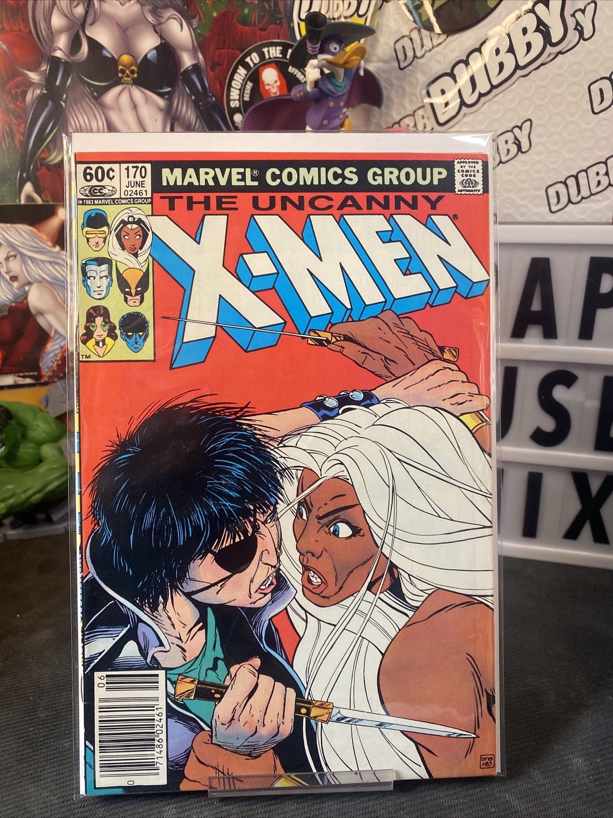The Uncanny X-Men #170 (Marvel, June 1983) for sale online | eBay