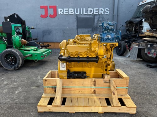 1986 Caterpillar 3208T Diesel Engine, TURBO, AR # 7W5652, 275HP, 10.4L ...