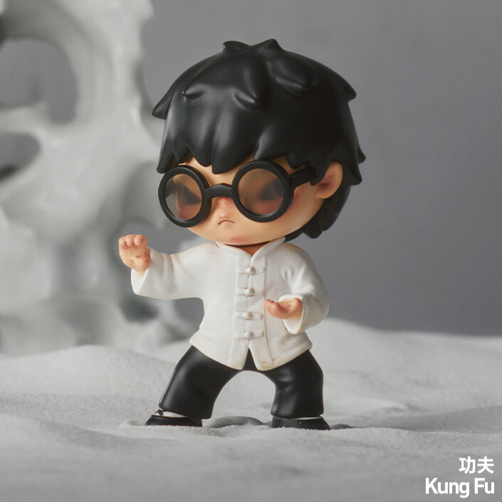 POPMART Hirono x CLOT Series Blind Box One Set(6pcs) Figure Gift New ...